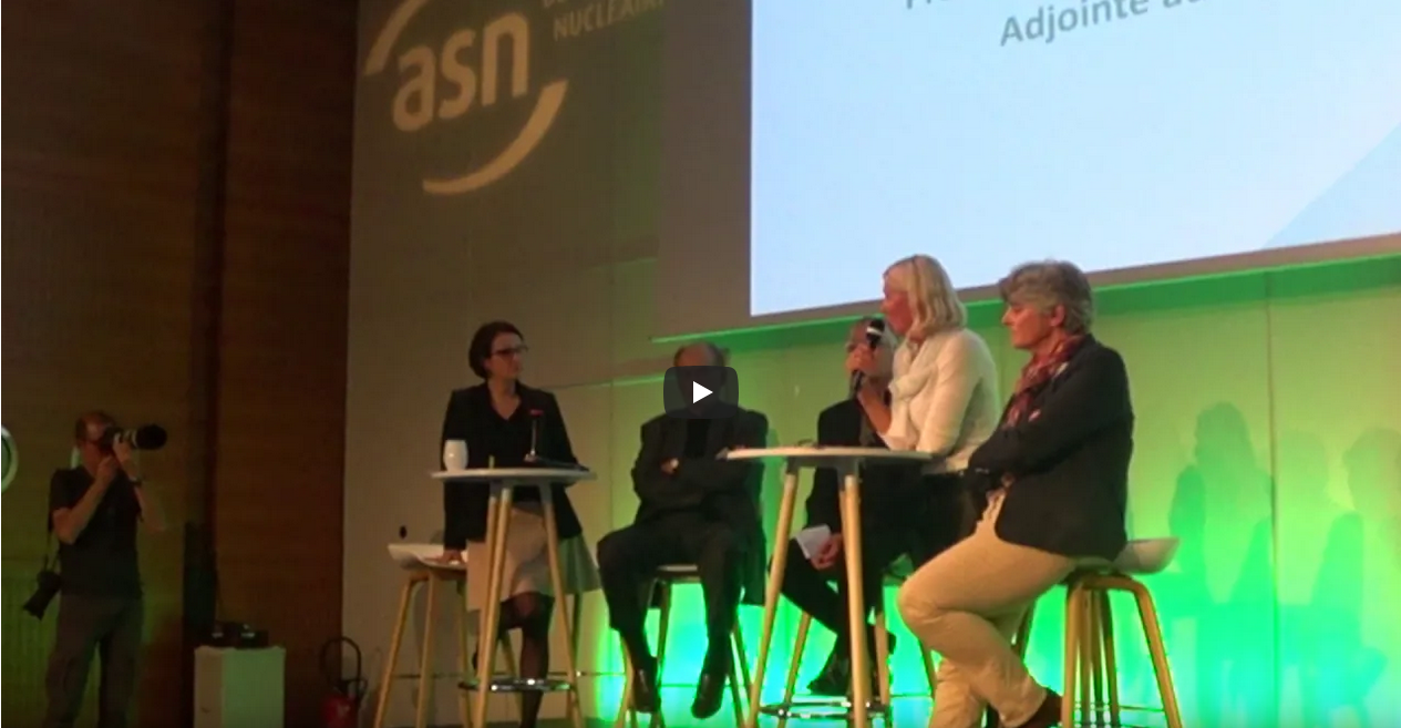 30ème conférence des CLI Interventions - CLI Cadarache