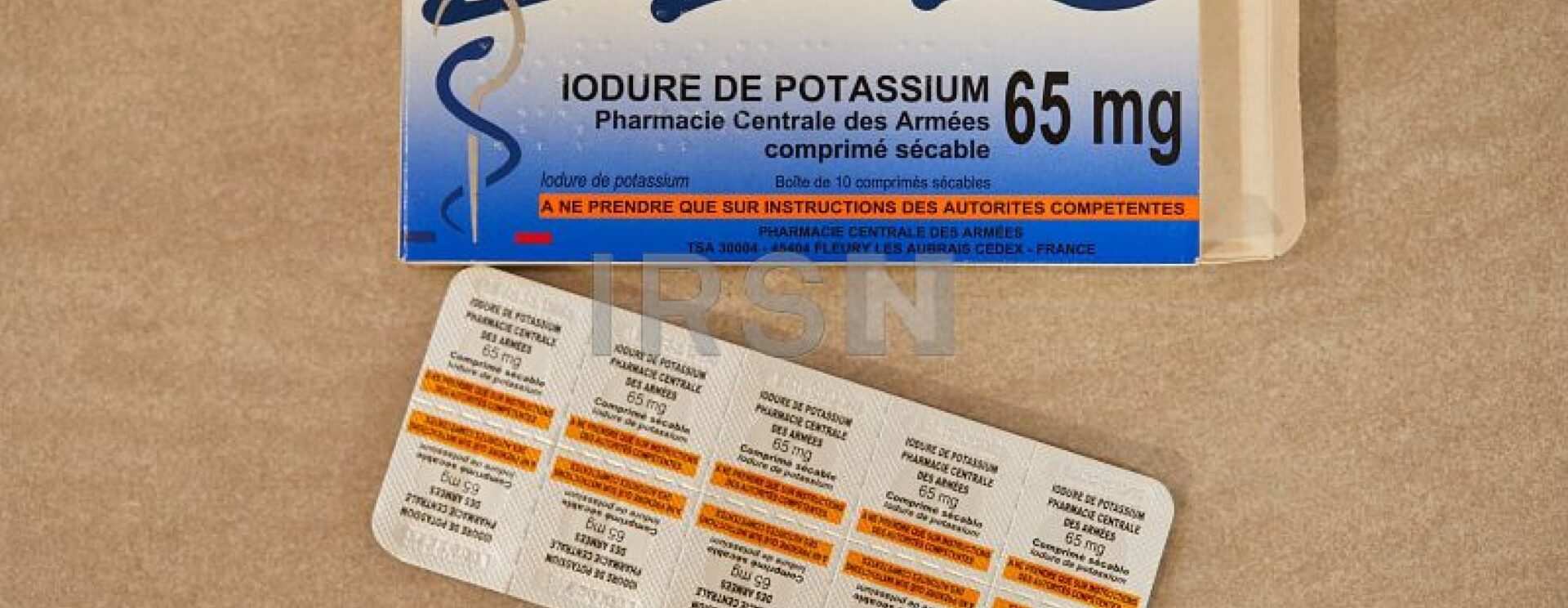 La distribution des comprimés d’iode - CLI Cadarache