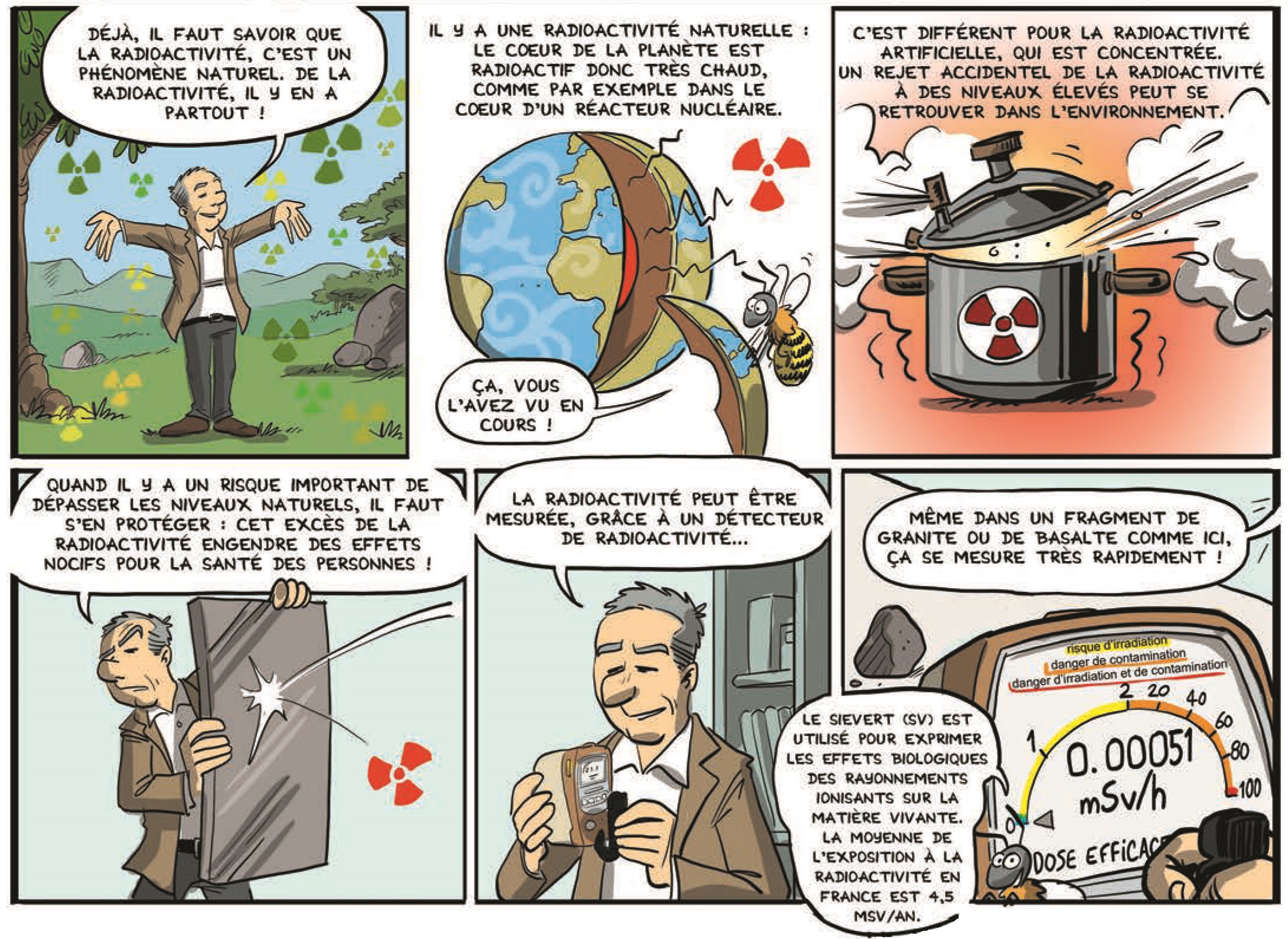 Qu’est-ce que le risque nucléaire ? - CLI Cadarache